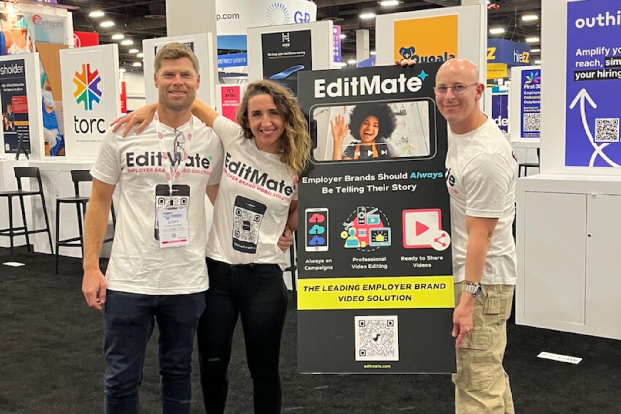 Top 3 Things We Learned at HR Tech - EditMate